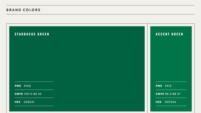 Starbucks' style guide reveals subtle brand refresh | Creative Bloq