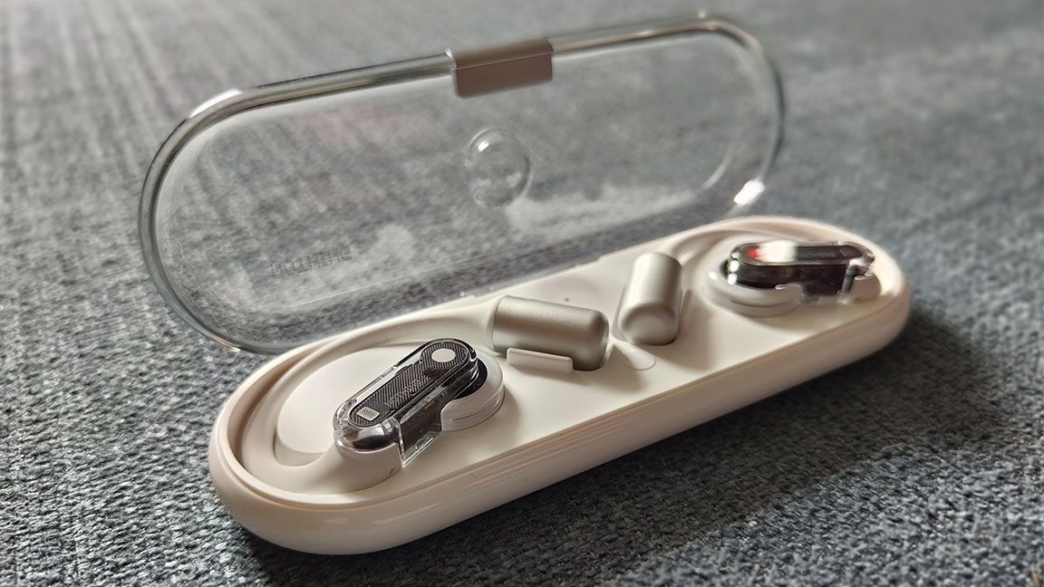 Nothing Ear (open) review: my first open sound earbuds are almost ...