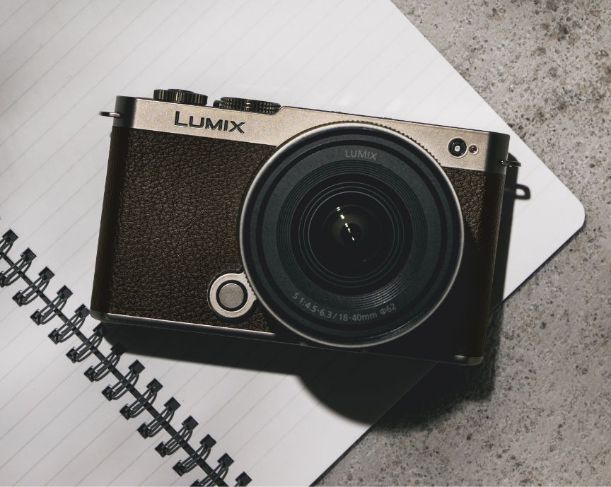 The Lumix S9 camera gets a classy new paint job with titanium gold ...