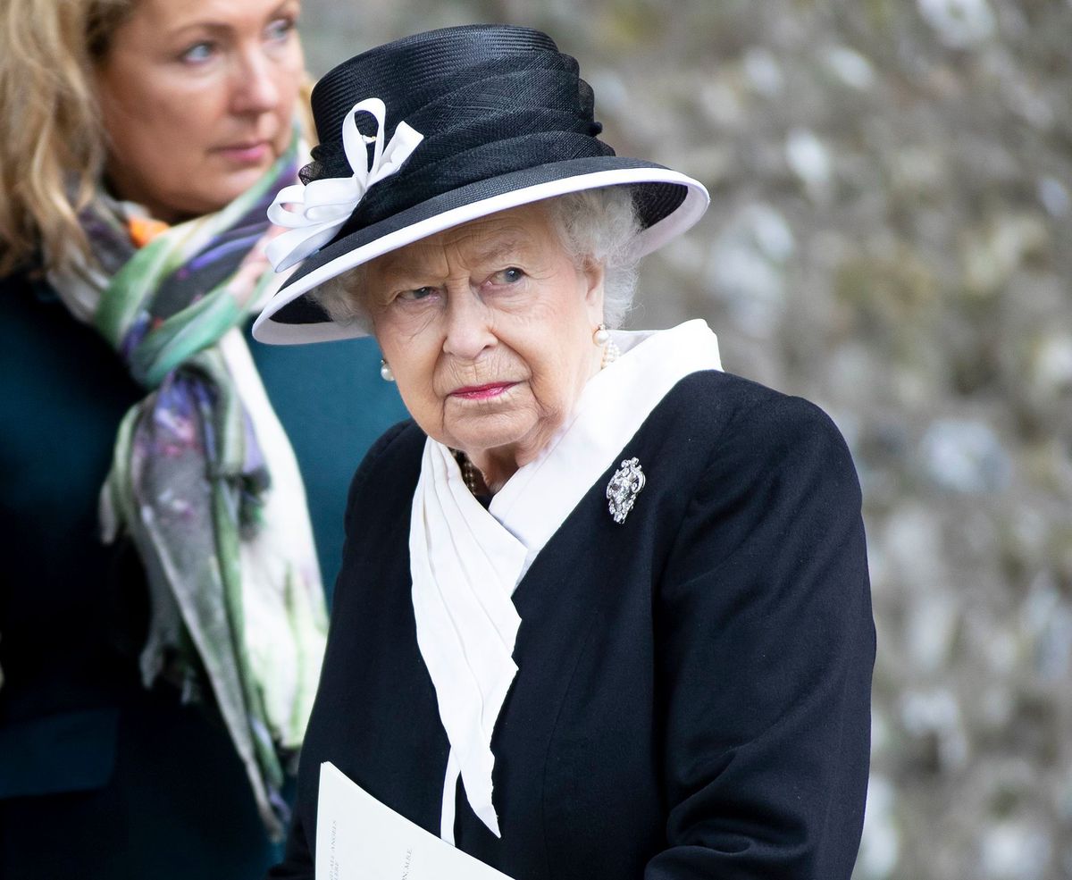 Queen makes rare personal public appearance for sad occasion | Woman & Home