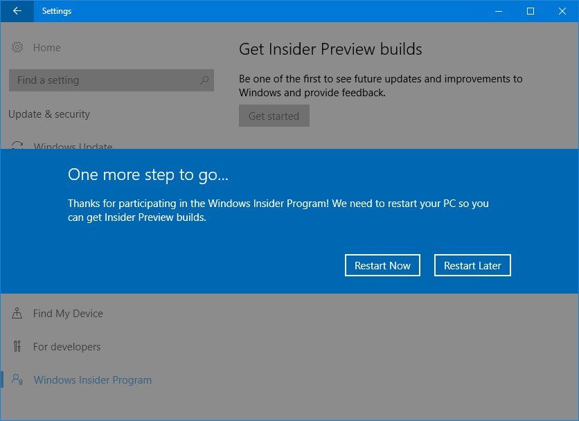 How to get your PC ready to download Windows 10 'Redstone 2' preview ...