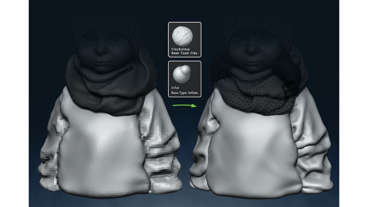 How to create a stylised 3D portrait | Creative Bloq