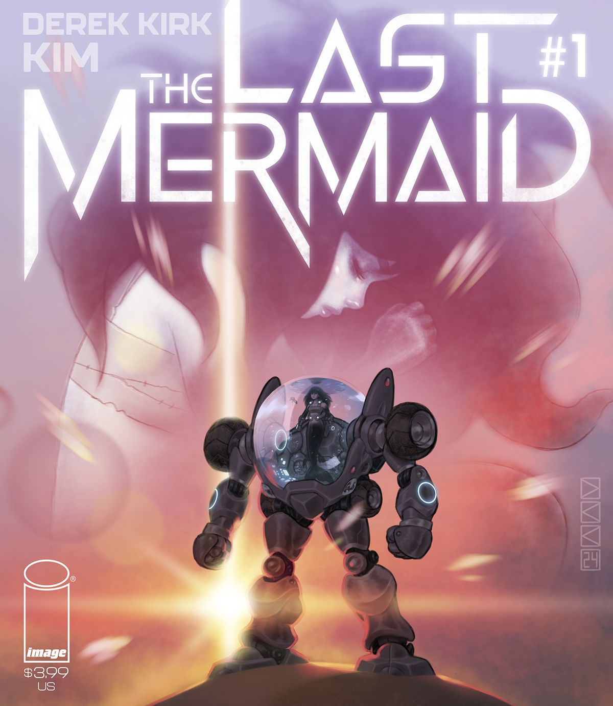 The Last Mermaid marks the cutesy, apocalyptic return to comics of ...