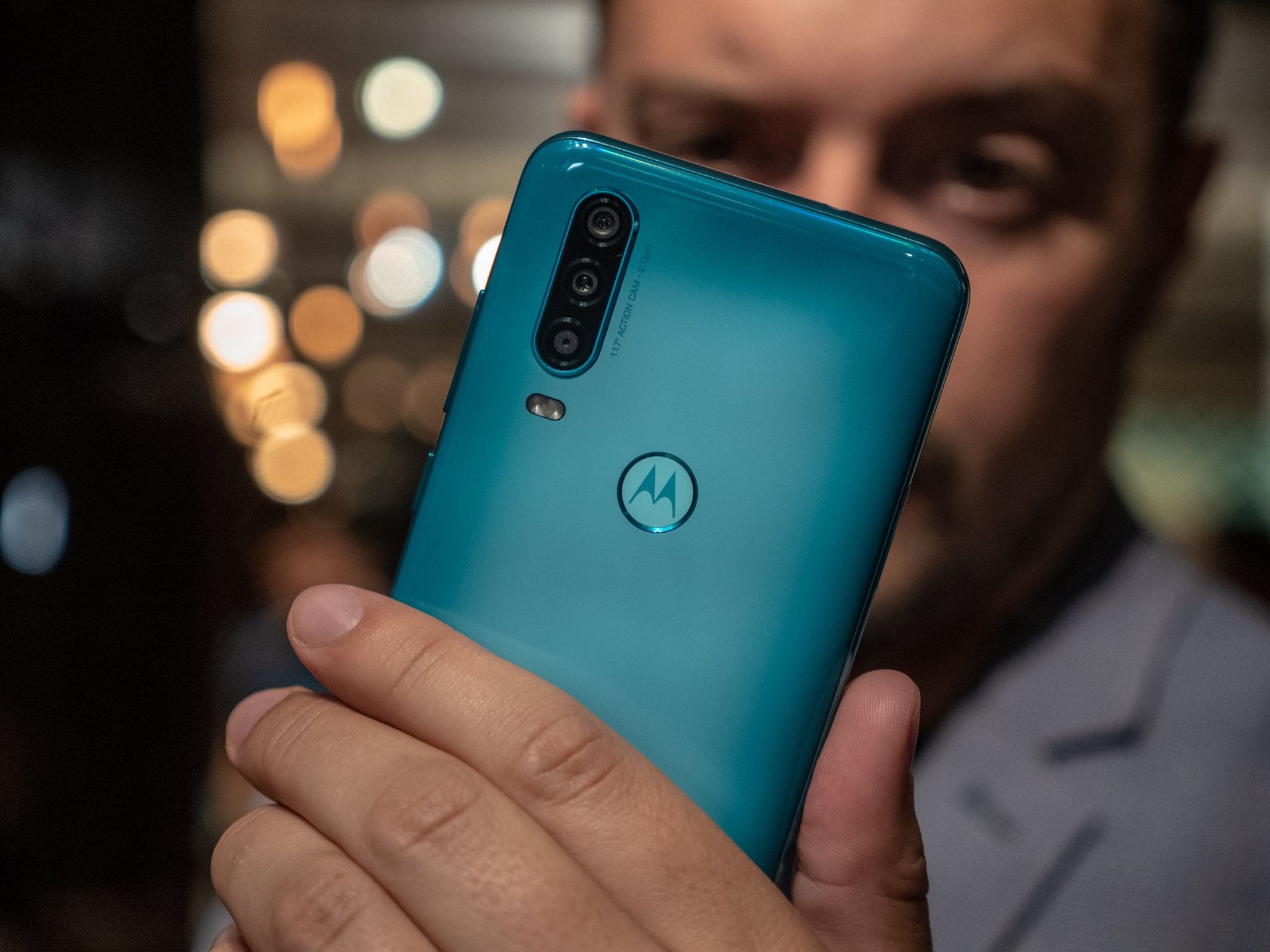 Motorola One Action hands-on preview: Capture the action like never ...