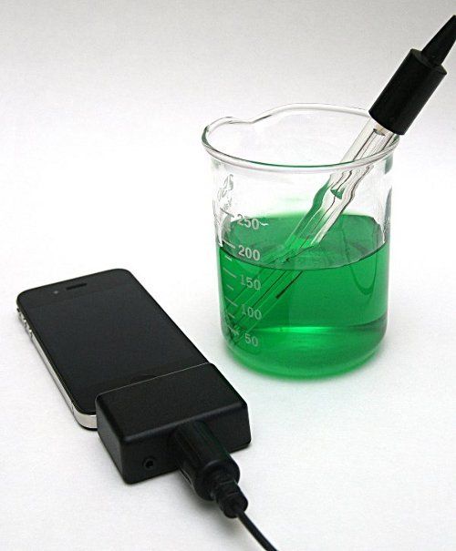 ODM PH-1 precision pH Meter for iPhone | iMore
