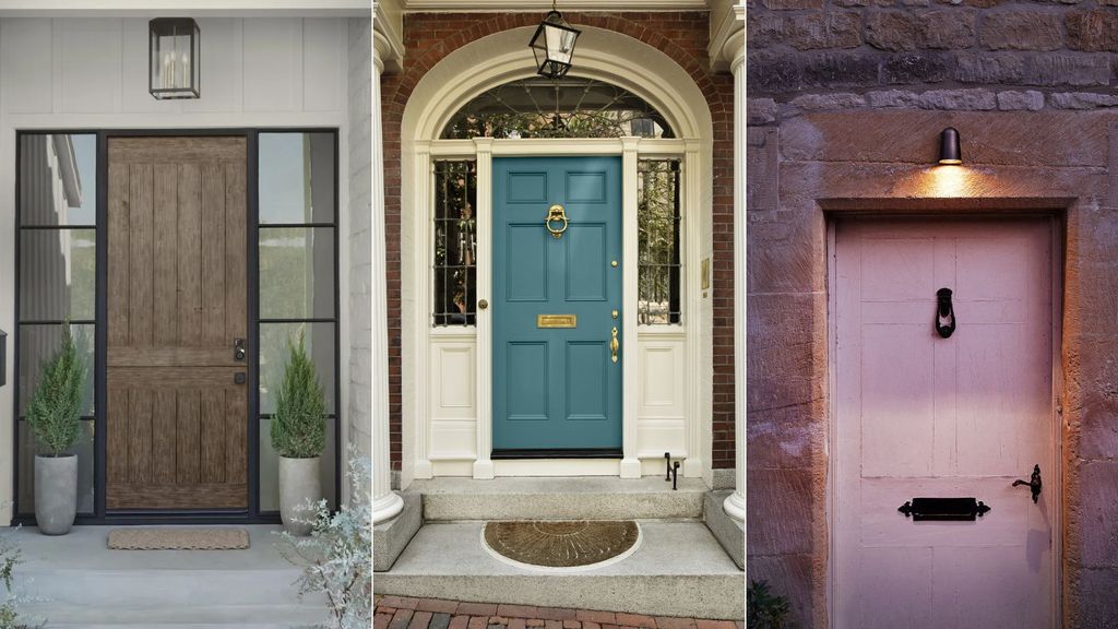 Front door trends 2025: 7 stylish ideas | Homes and Gardens