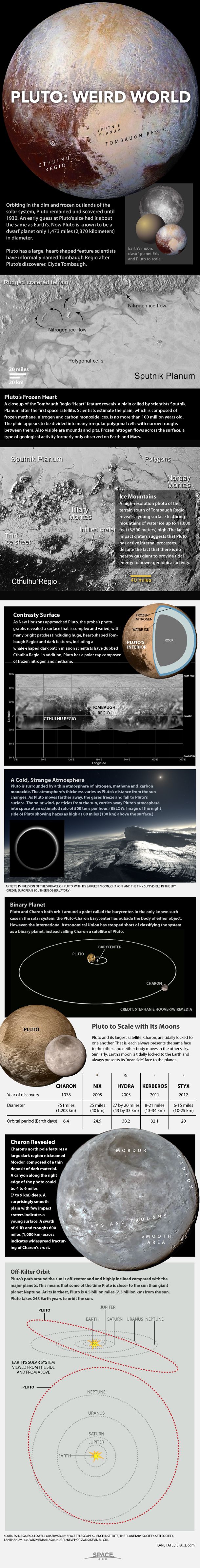 Pluto: A Dwarf Planet Oddity (Infographic) | Space