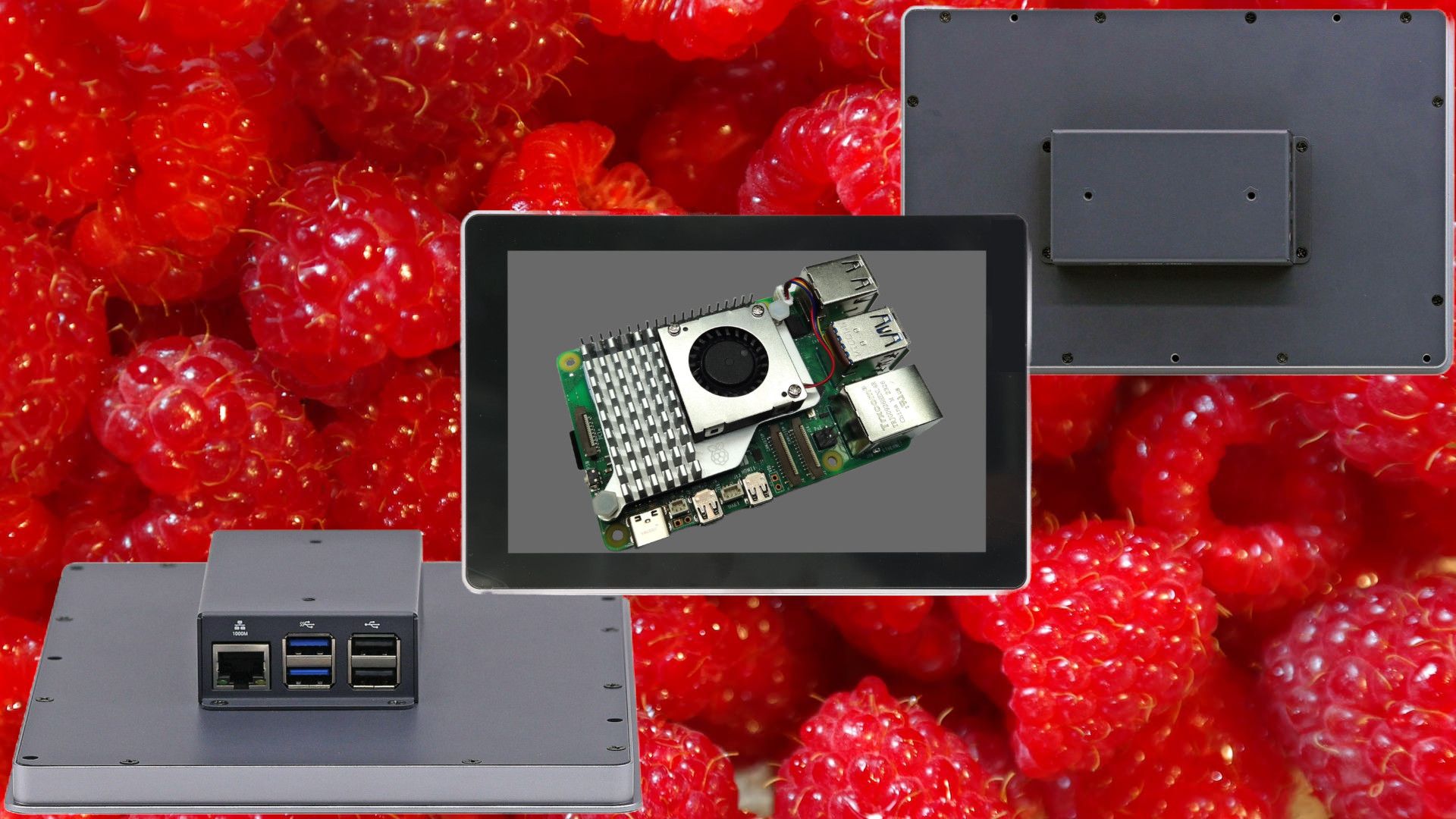 Raspberry Pi 5 powered aluminum industrial panel PC goes on sale | Tom ...
