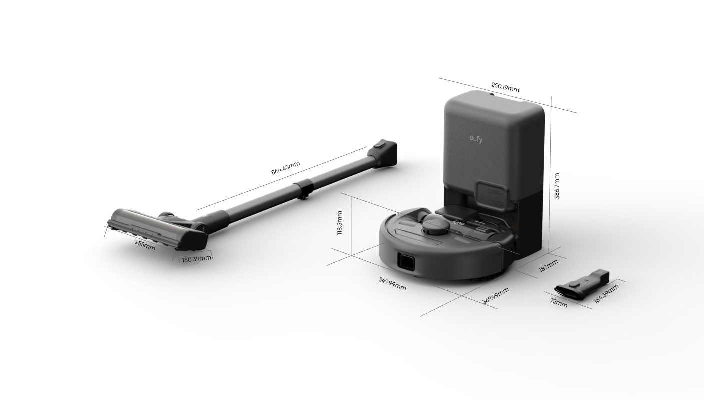 Eufy unveils world's first detachable multi-function robot vacuum – is ...