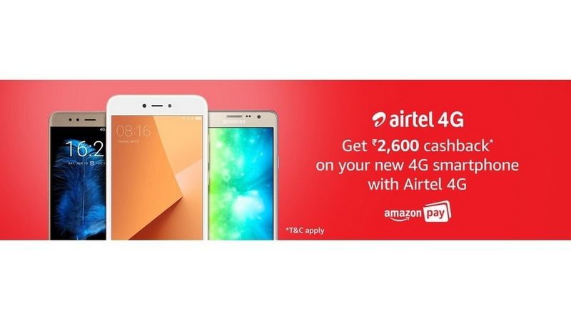 Airtel partners with Amazon to offer 4G smartphones starting at Rs ...