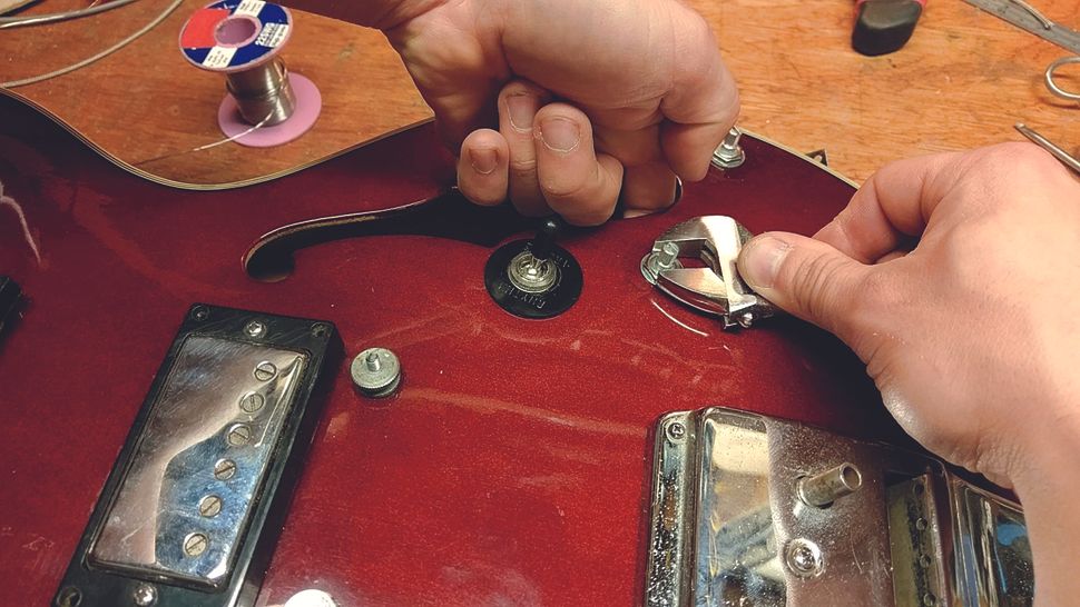 How to rewire a hollowbody guitar | MusicRadar