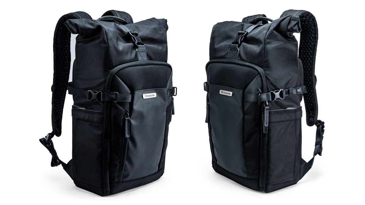 Vanguard reveals fashionable roll-top and slim profile backpacks for ...