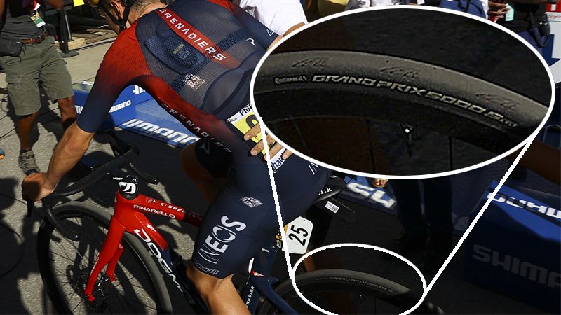 Where can I buy Tom Pidcock's tyres? A video of THAT Tour de France ...