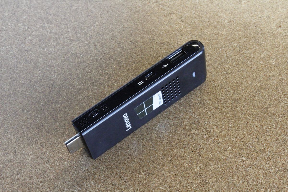 Lenovo IdeaCentre Stick 300 Review: A Tiny PC with a Few Small Problems ...