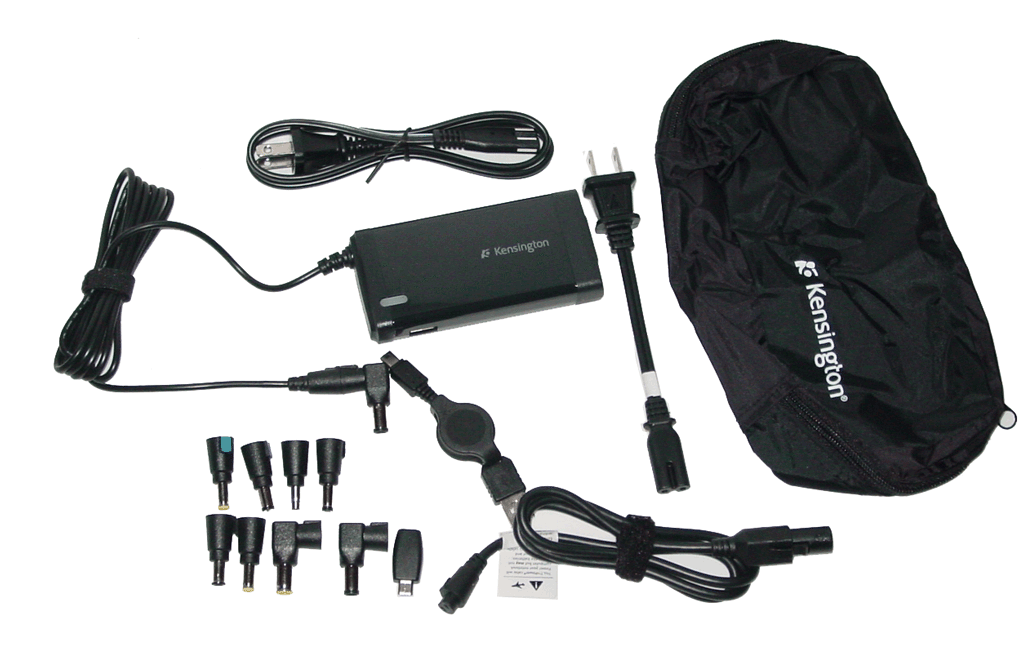Kensington Wall/Air Ultra Compact Notebook Adapter (K38067US ...