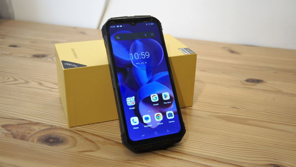 Doogee S100 Pro review | TechRadar