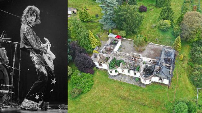 Jimmy Page's infamous former home is opening to the public | Louder
