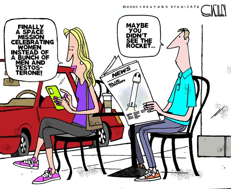 Today's political cartoons - April 15, 2025 | The Week