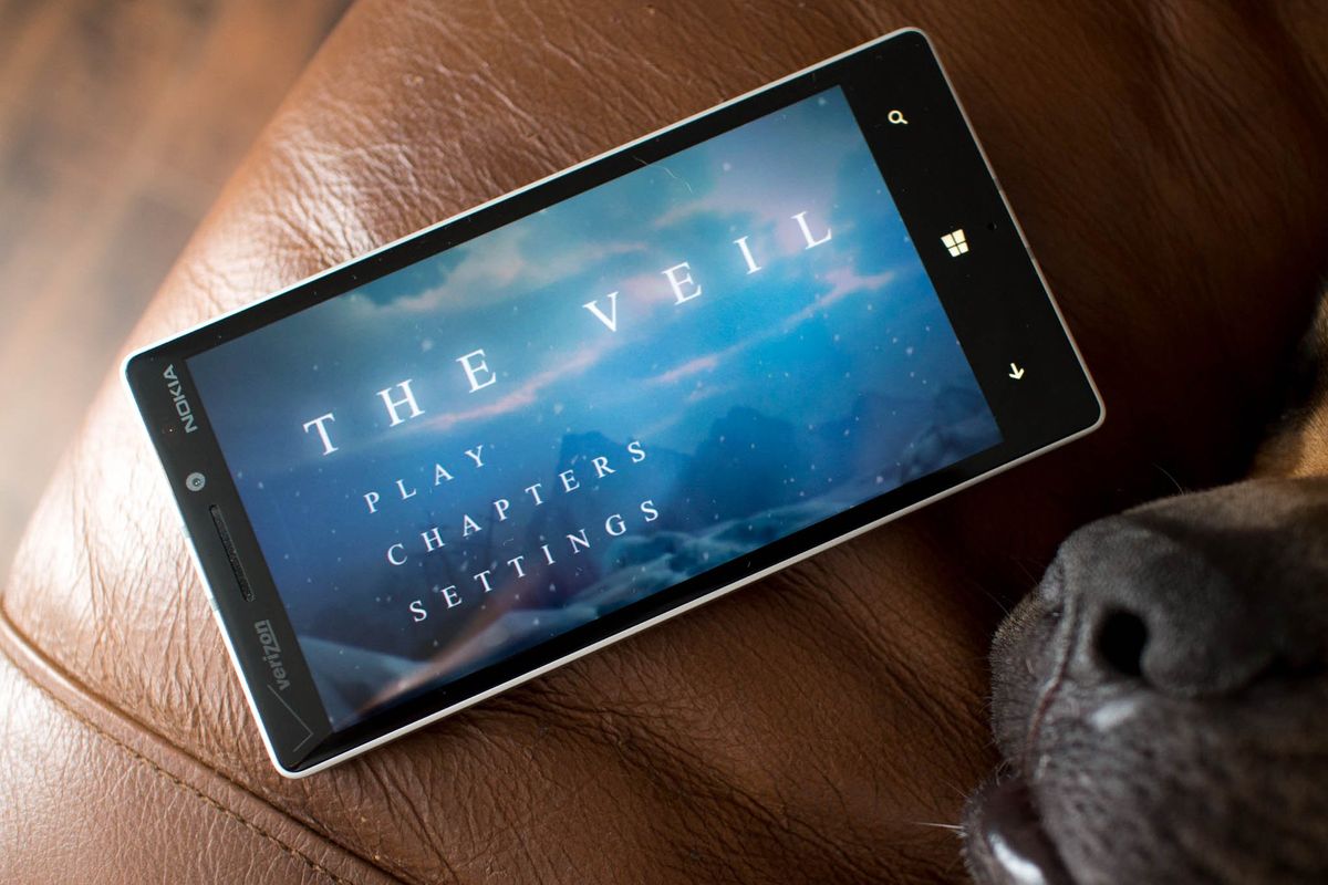 The Veil is a story-driven adventure game that dives into Windows Phone ...