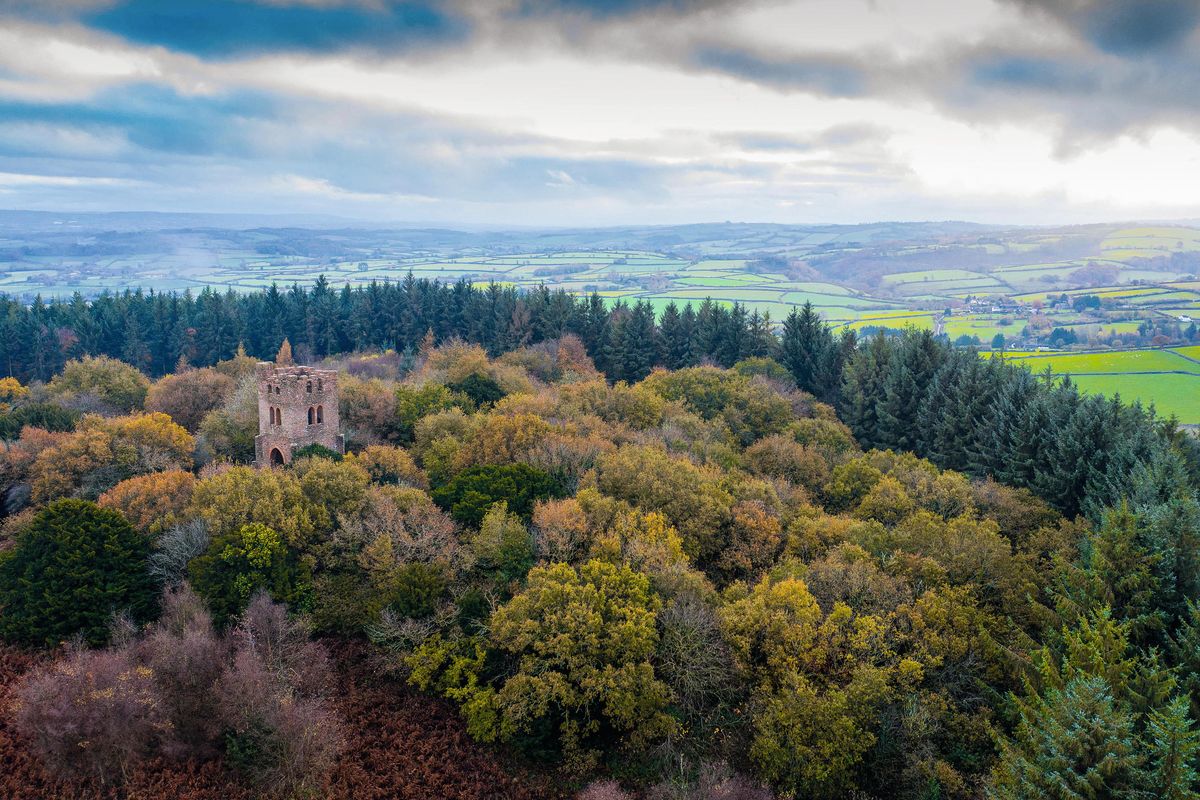 'Meat, ale and guns — what else do you need, bar glorious scenery ...