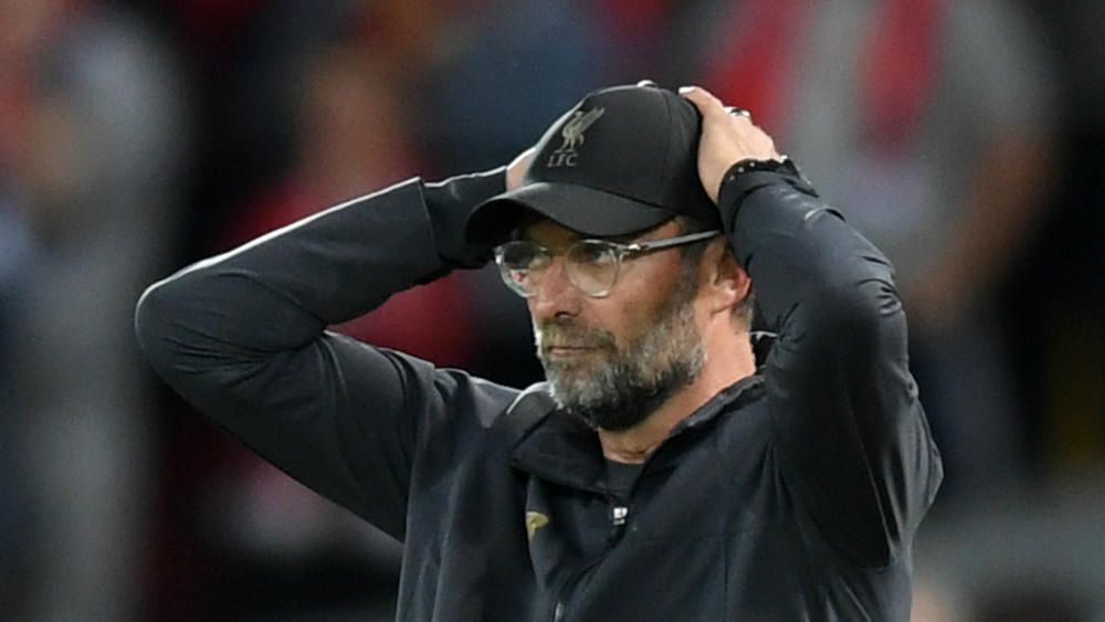 Klopp demands Liverpool 'stay angry' against Southampton | FourFourTwo