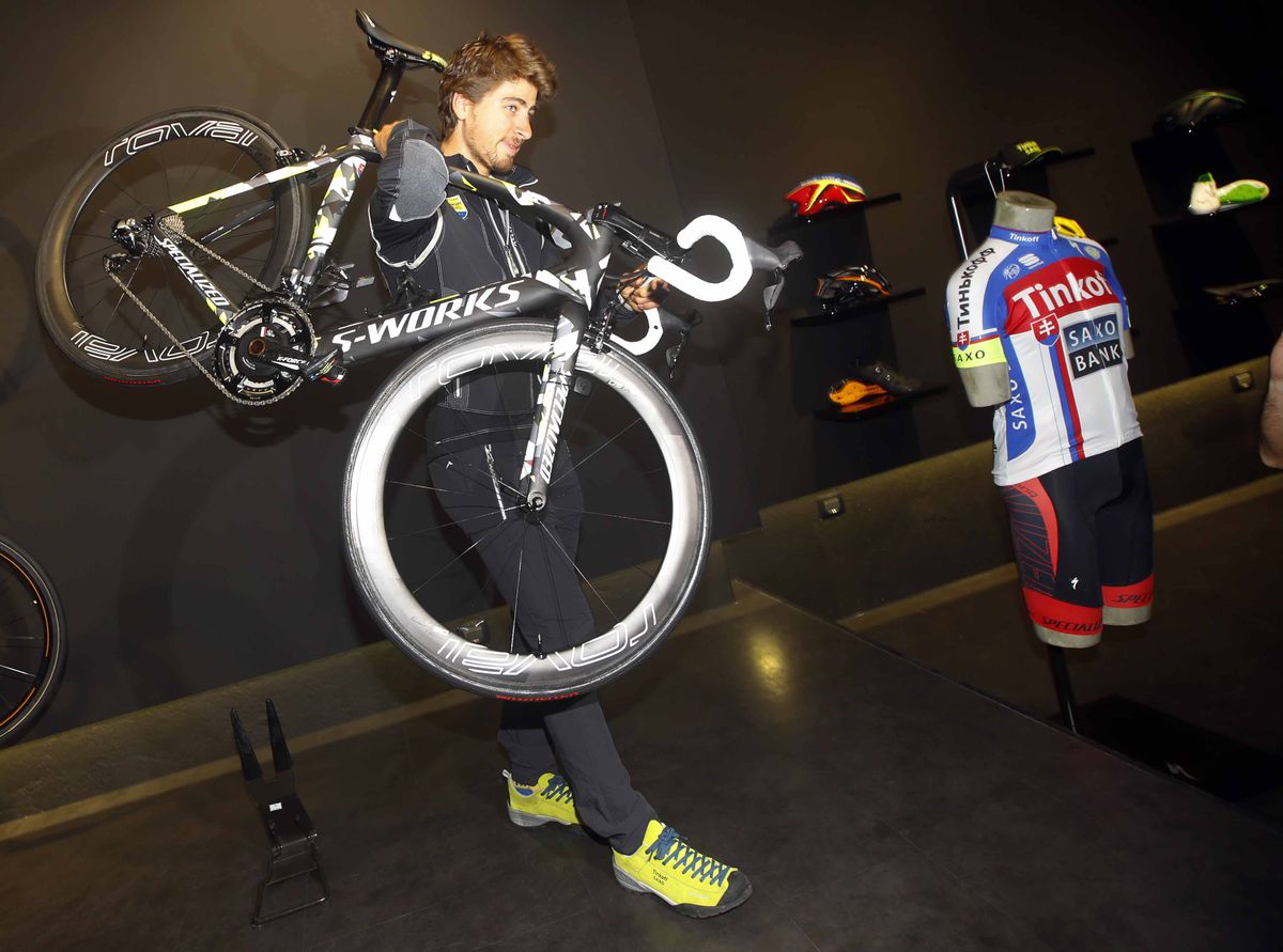 Gallery: Peter Sagan's custom Specialized Venge | Cyclingnews