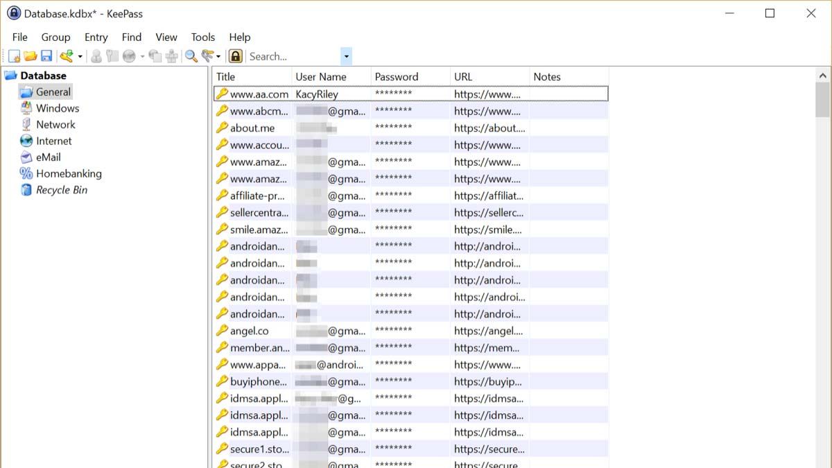 KeePass password manager review | Tom's Guide