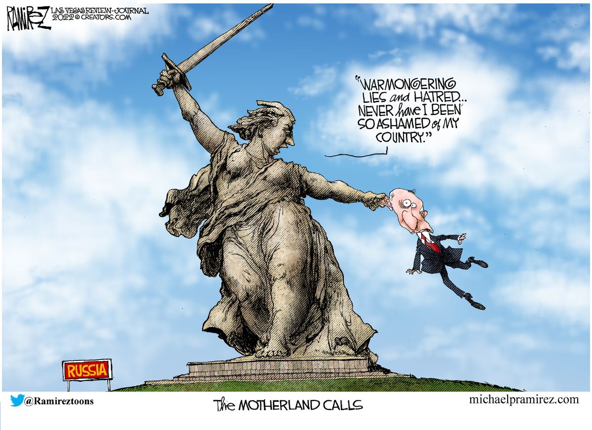 The motherland calls | The Week