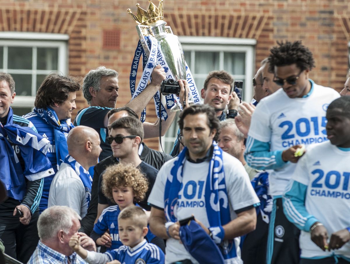 In pictures: Mourinho’s managerial career | FourFourTwo