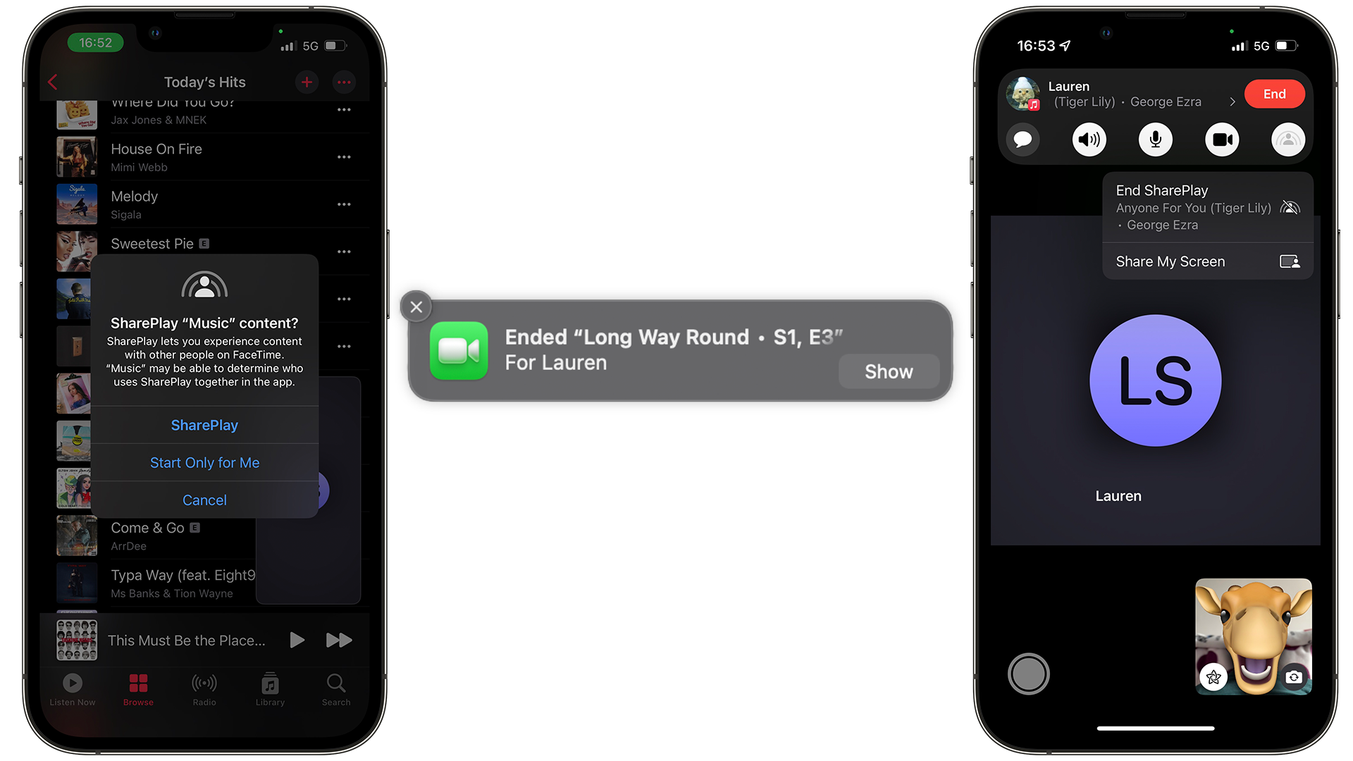 How To Share Your Screen In SharePlay On MacOS 12 Monterey And IOS 15 4