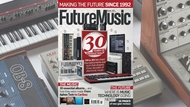 Issue 389 of Future Music is out now | MusicRadar
