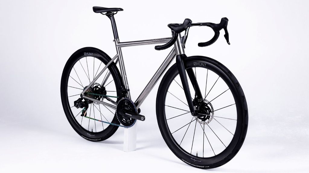 Titanium for the masses: Why titanium bikes are riding high and how companies are bringing the ...