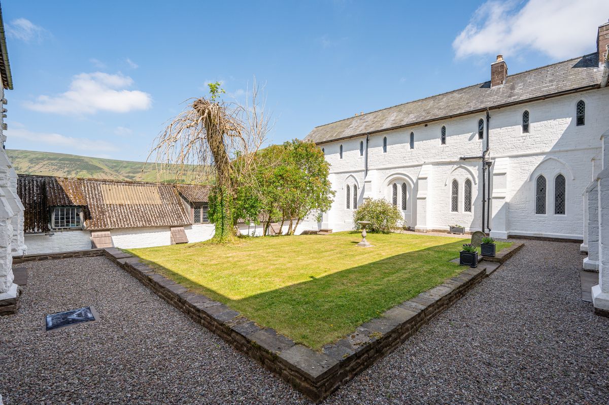 A former monastery up for sale, with eight acres and breathtaking views ...