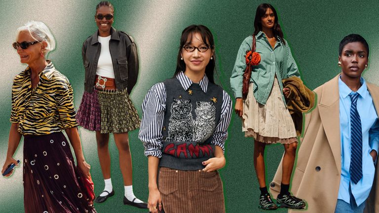 These 12 Unconventional Preppy Outfits Rewrite the Rules | Marie Claire