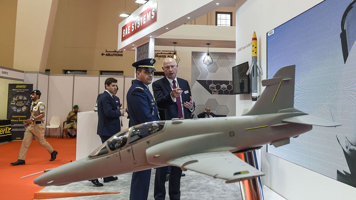 30 November 1999: BAE Systems formed in £7.7bn merger | MoneyWeek