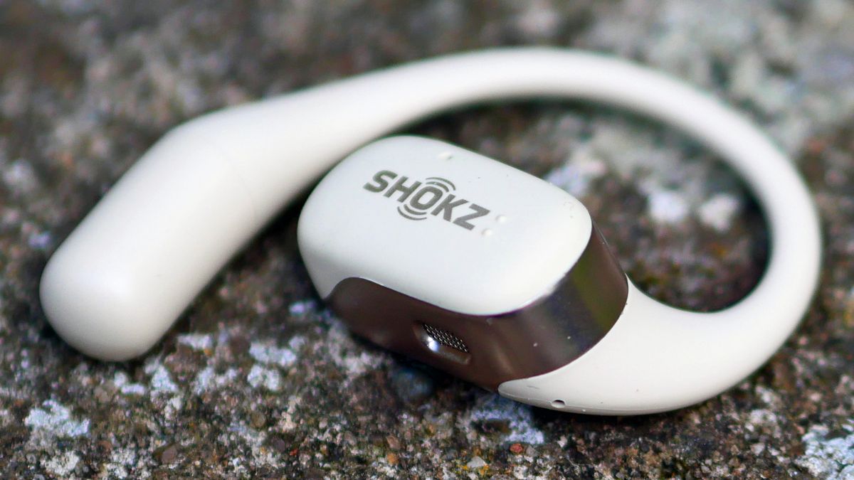 Shokz OpenFit earphone review – decent open-ear audio | Bike Perfect
