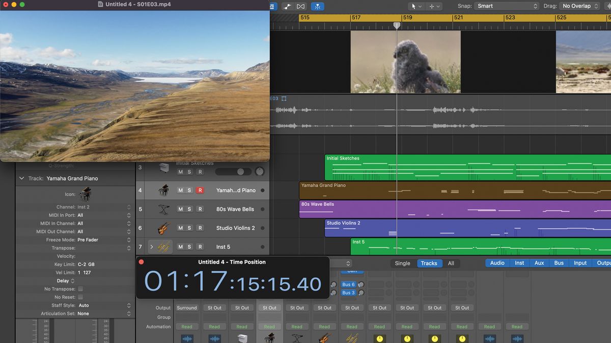 How to work with video in Logic Pro | MusicRadar