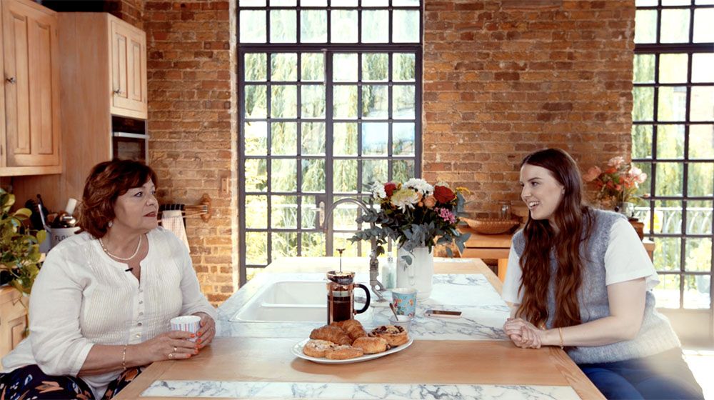 Lennie Ware on Table Manners and celeb cooking disasters | Marie Claire UK