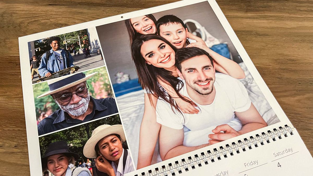 The best photo calendars in 2023 | Tom's Guide