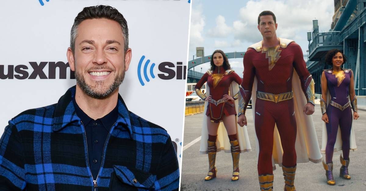 Shazam 2's Zachary Levi says Hollywood releases a lot of "garbage" movies | GamesRadar+