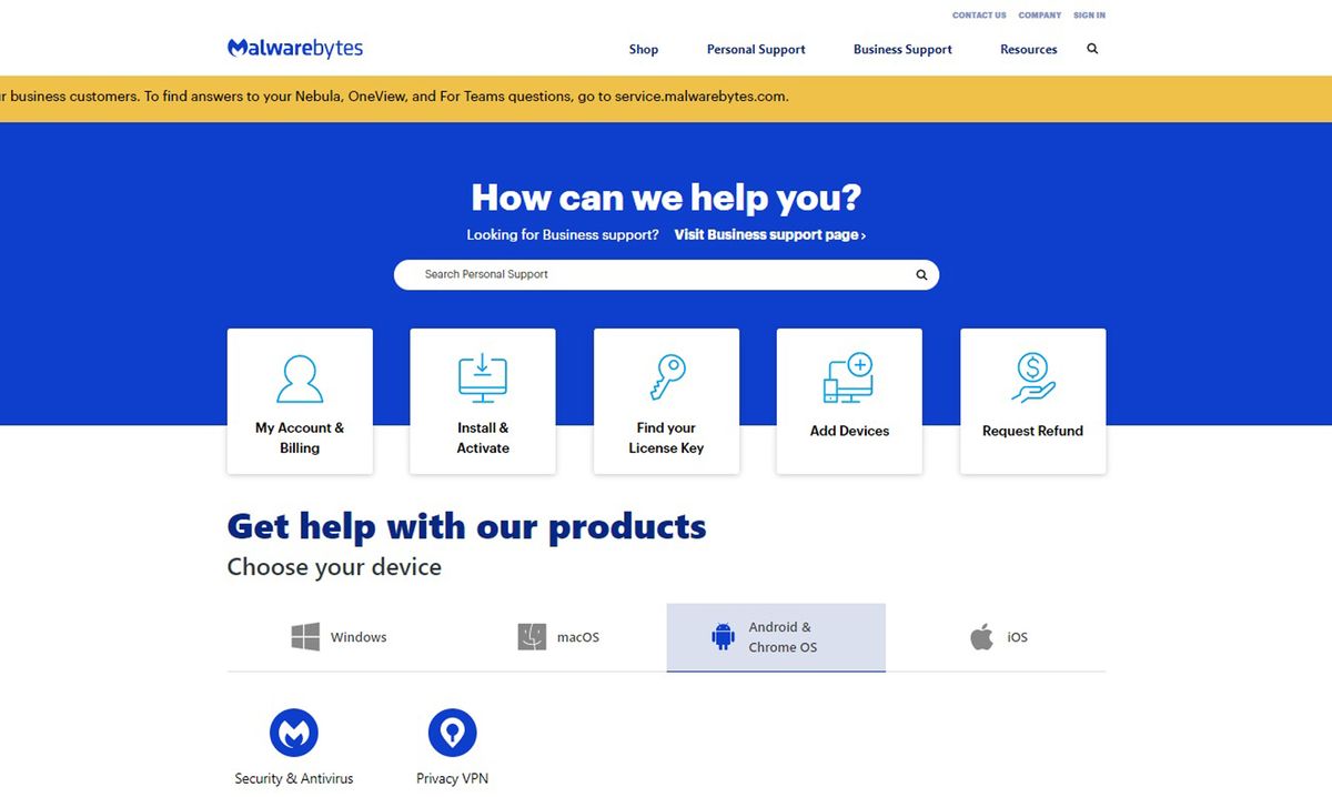 Malwarebytes Mobile Security Review Toms Guide