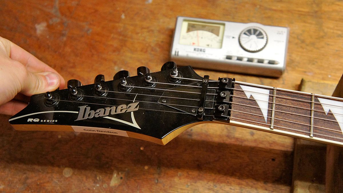 How to set up a Floyd Rose tremolo | MusicRadar