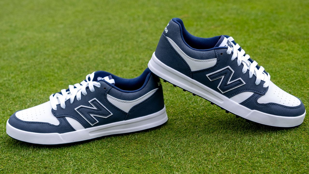 New Balance 480 SL Golf Shoe Review | Golf Monthly