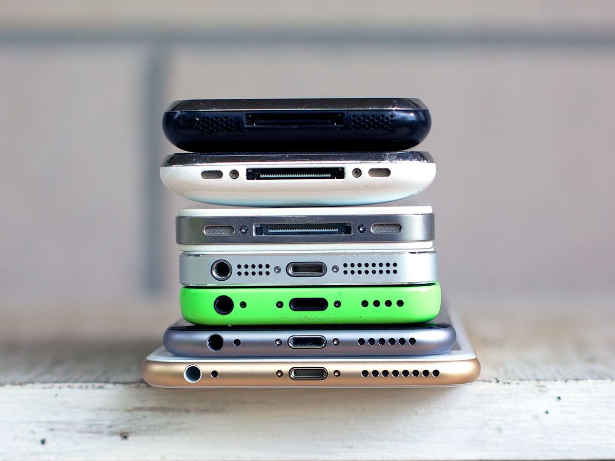 From iPhone to iPhone 6 Plus - In pictures! | iMore