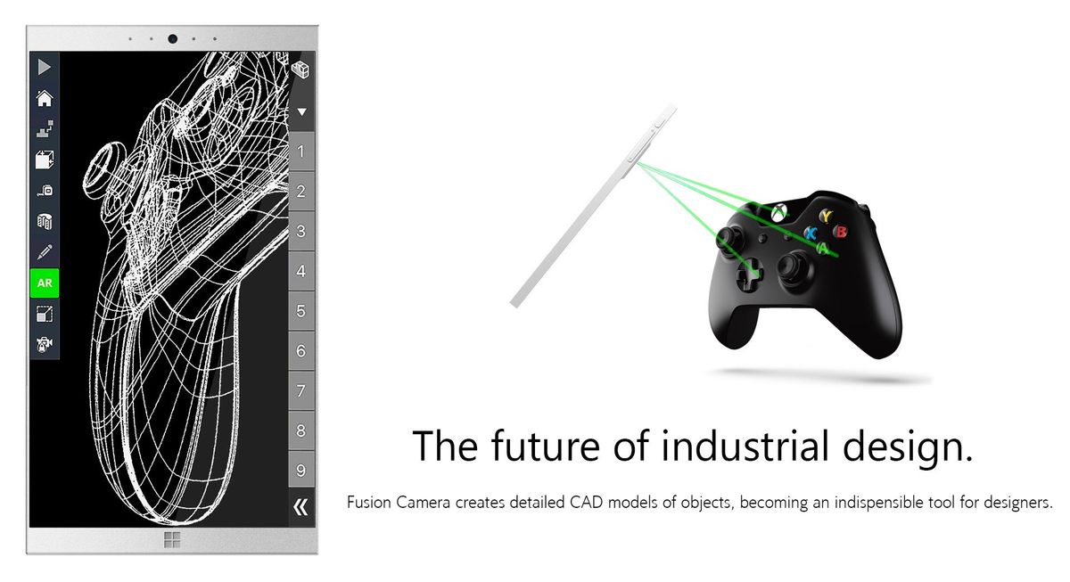 This Surface Phone concept teases a 3D-scanning camera, with a Surface ...