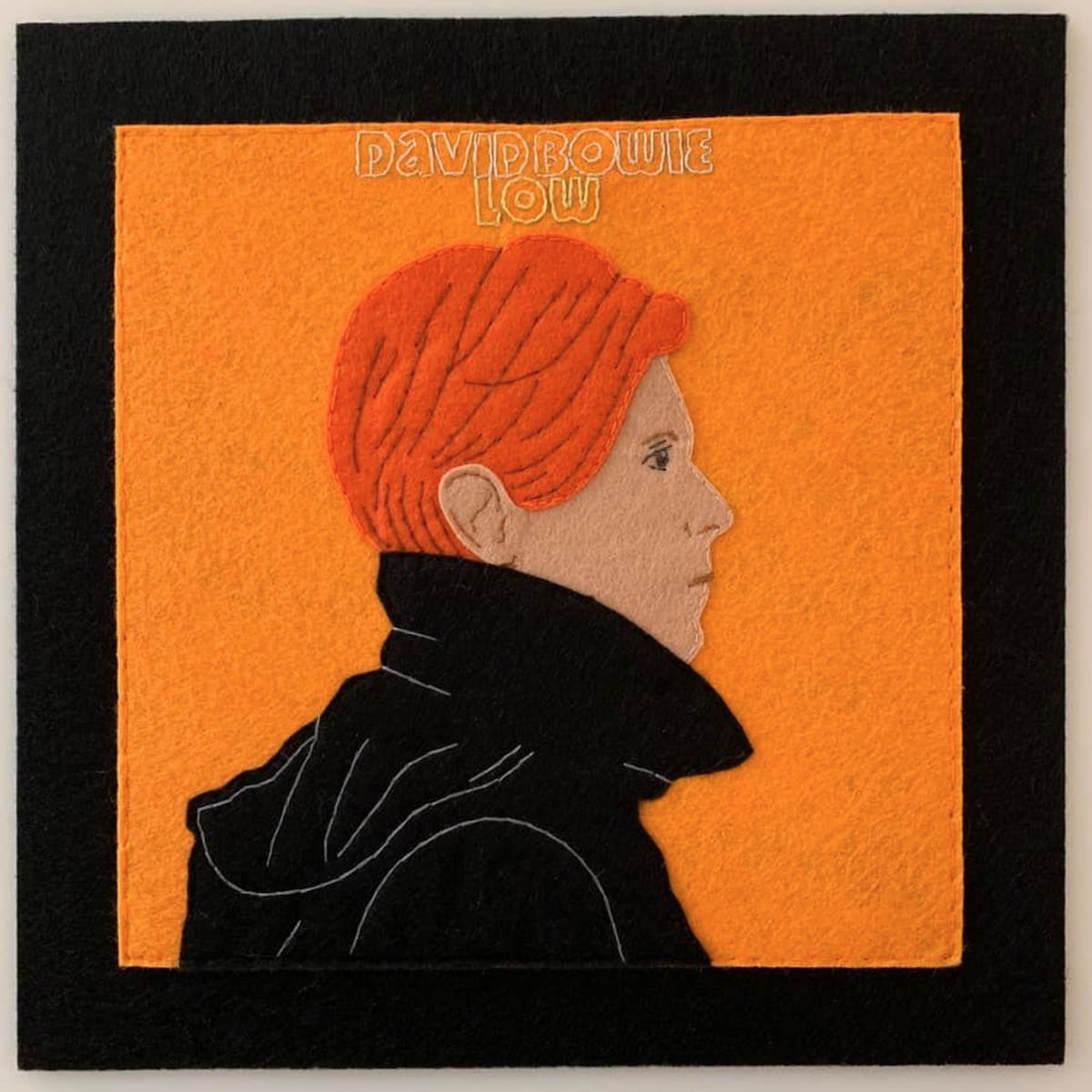 These classic album covers made of felt are the cutest things on the ...