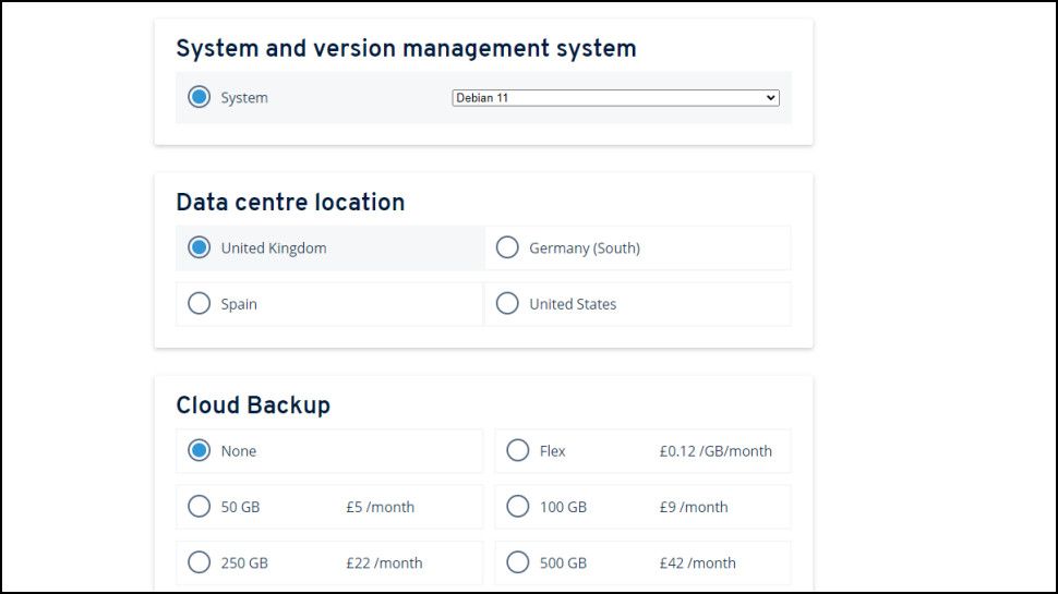 IONOS web hosting review | TechRadar