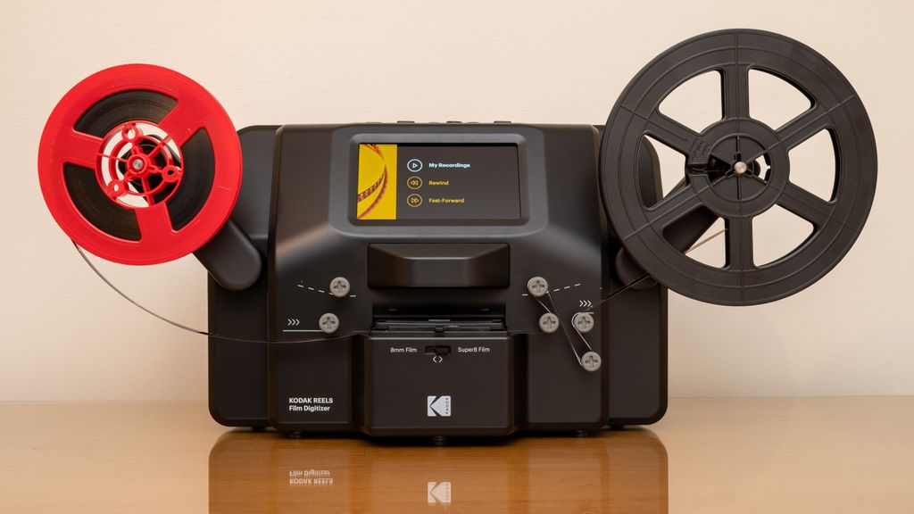 Kodak Reels Film Digitizer review | Digital Camera World