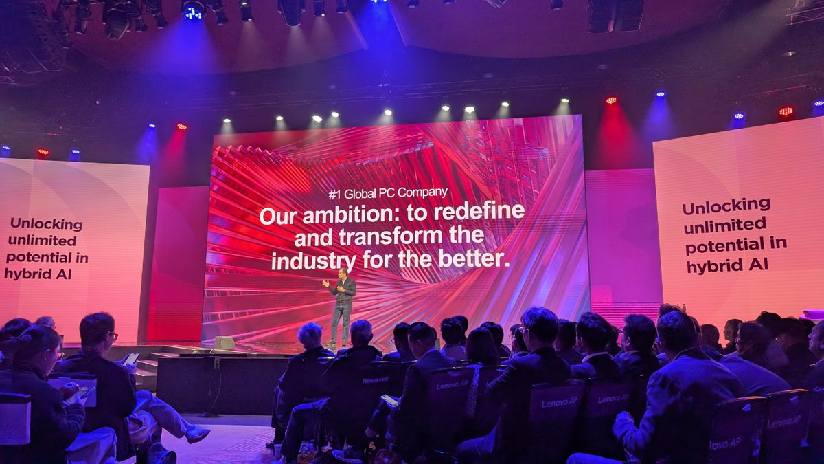 Lenovo Tech World 2024 — all the news as it happened | TechRadar