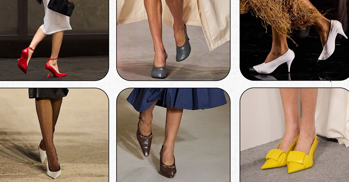 It's Confirmed: These 6 Heel Color Trends Will Define 2026 | Who What Wear